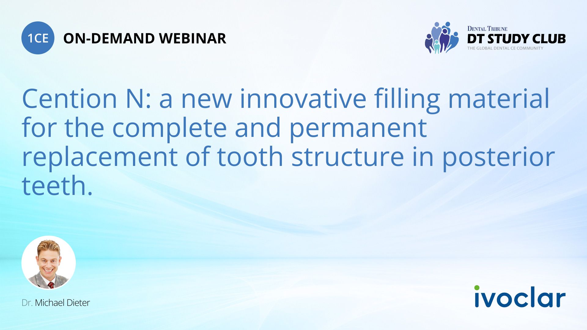 Cention N: a new innovative filling material for the complete and ...